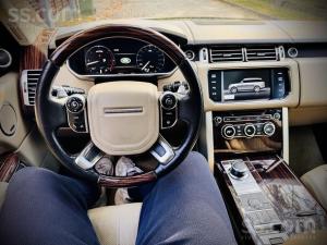 Green Land Rover Range Rover 2014 in Riga, with an engine capacity of 4.40 L and mileage of 280 thousand km for 23900 €, photo 14 on AUTOMOTO.COM.LV