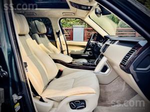 Green Land Rover Range Rover 2014 in Riga, with an engine capacity of 4.40 L and mileage of 280 thousand km for 23900 €, photo 18 on AUTOMOTO.COM.LV