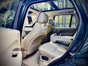 Green Land Rover Range Rover 2014 in Riga, with an engine capacity of 4.40 L and mileage of 280 thousand km for 23900 €, photo 20 on AUTOMOTO.COM.LV