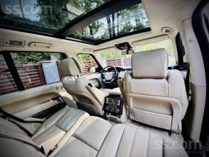 Green Land Rover Range Rover 2014 in Riga, with an engine capacity of 4.40 L and mileage of 280 thousand km for 23900 €, photo 22 on AUTOMOTO.COM.LV