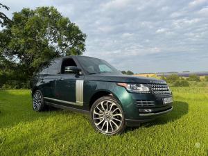 Zaļš Land Rover Range Rover 2015 Panevēža, ar dzinēja tilpumu 5.00 L un nobraukumu 215 tūkst. km par 26000 €, foto 3 vietnē AUTOMOTO.COM.LV