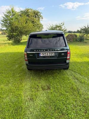 Zaļš Land Rover Range Rover 2015 Panevēža, ar dzinēja tilpumu 5.00 L un nobraukumu 215 tūkst. km par 26000 €, foto 7 vietnē AUTOMOTO.COM.LV