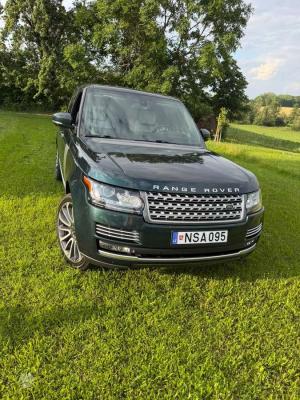 Zaļš Land Rover Range Rover 2015 Panevēža, ar dzinēja tilpumu 5.00 L un nobraukumu 215 tūkst. km par 26000 €, foto 8 vietnē AUTOMOTO.COM.LV