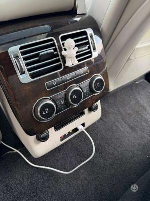 Zaļš Land Rover Range Rover 2015 Panevēža, ar dzinēja tilpumu 5.00 L un nobraukumu 215 tūkst. km par 26000 €, foto 15 vietnē AUTOMOTO.COM.LV