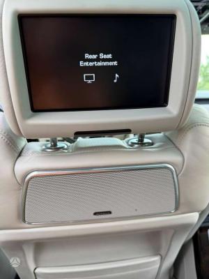 Zaļš Land Rover Range Rover 2015 Panevēža, ar dzinēja tilpumu 5.00 L un nobraukumu 215 tūkst. km par 26000 €, foto 16 vietnē AUTOMOTO.COM.LV