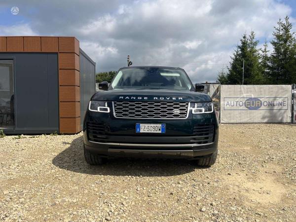 Zaļš Land Rover Range Rover 2019 Kauņa, ar dzinēja tilpumu 2.99 L un nobraukumu 187 tūkst. km par 35500 €, foto 1 vietnē AUTOMOTO.COM.LV