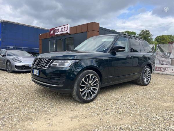 Zaļš Land Rover Range Rover 2019 Kauņa, ar dzinēja tilpumu 2.99 L un nobraukumu 187 tūkst. km par 35500 €, foto 2 vietnē AUTOMOTO.COM.LV