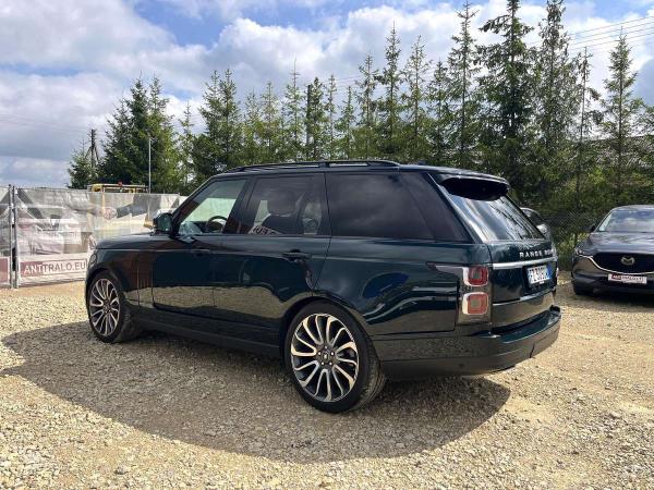 Zaļš Land Rover Range Rover 2019 Kauņa, ar dzinēja tilpumu 2.99 L un nobraukumu 187 tūkst. km par 35500 €, foto 7 vietnē AUTOMOTO.COM.LV