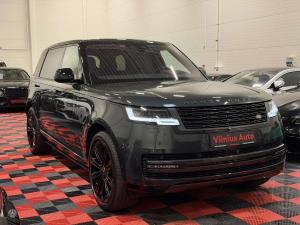 Zaļš Land Rover Range Rover 2023 Viļņa, ar dzinēja tilpumu 4.40 L un nobraukumu 47 tūkst. km par 166990 €, foto 4 vietnē AUTOMOTO.COM.LV
