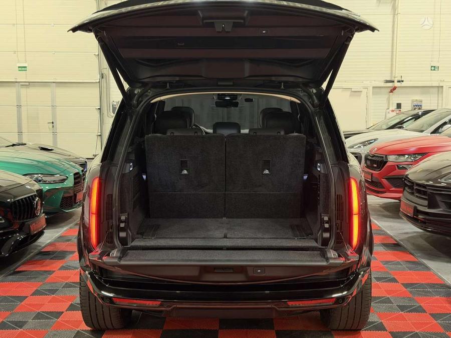 Zaļš Land Rover Range Rover 2023 Viļņa, ar dzinēja tilpumu 4.40 L un nobraukumu 47 tūkst. km par 166990 €, foto 39 vietnē AUTOMOTO.COM.LV