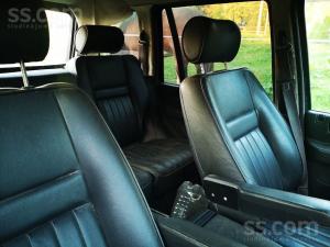 Grey Land Rover Range Rover 1996 in Ventspils, with an engine capacity of 2.50 L and mileage of 214 thousand km for 2100 €, photo 5 on AUTOMOTO.COM.LV