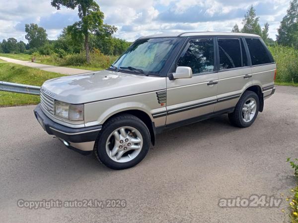 Pelēks Land Rover Range Rover 2000 Rīga, ar dzinēja tilpumu 2.50 L un nobraukumu 343 tūkst. km par 5950 €, foto 1 vietnē AUTOMOTO.COM.LV