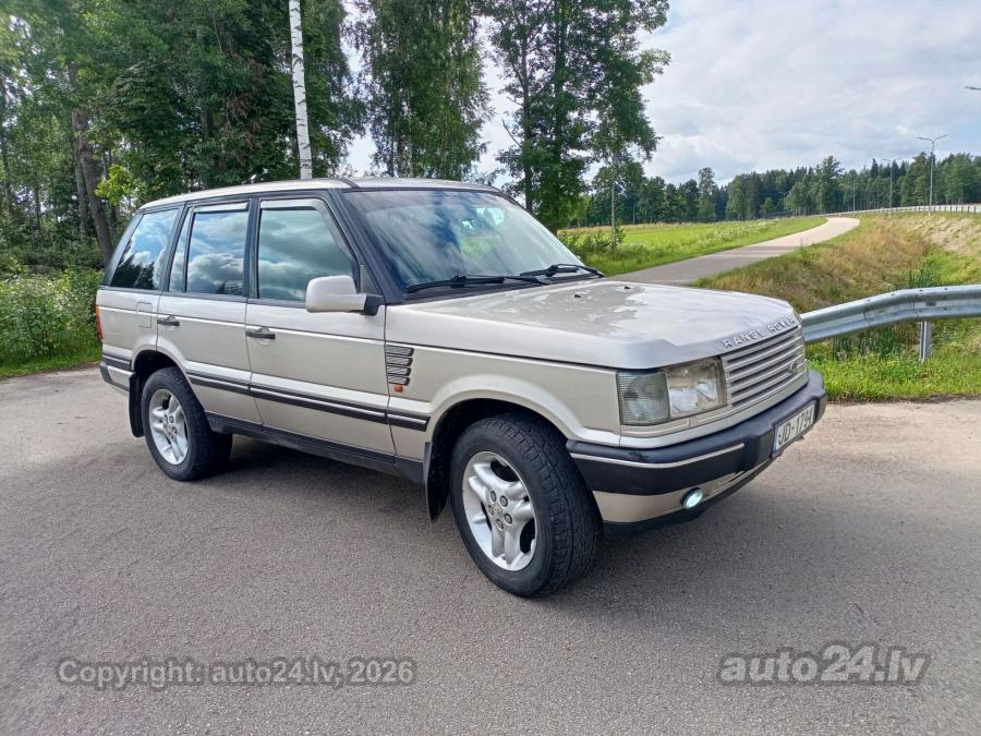 Grey Land Rover Range Rover 2000 in Riga, with an engine capacity of 2.50 L and mileage of 343 thousand km for 5950 €, photo 3 on AUTOMOTO.COM.LV