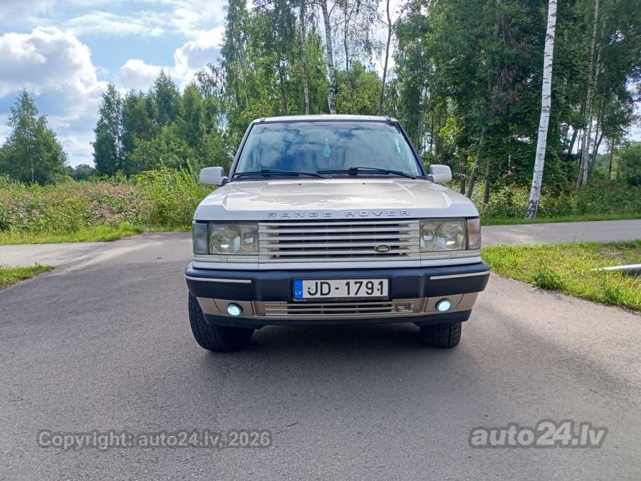 Grey Land Rover Range Rover 2000 in Riga, with an engine capacity of 2.50 L and mileage of 343 thousand km for 5950 €, photo 4 on AUTOMOTO.COM.LV