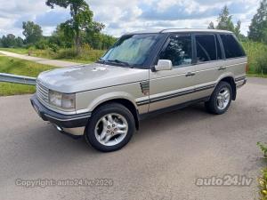 Grey Land Rover Range Rover 2000 in Riga, with an engine capacity of 2.50 L and mileage of 343 thousand km for 5950 €, photo  on AUTOMOTO.COM.LV