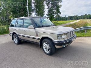 Pelēks Land Rover Range Rover 2001 Preiļi, ar dzinēja tilpumu 2.50 L un nobraukumu 343 tūkst. km par 6400 €, foto 3 vietnē AUTOMOTO.COM.LV