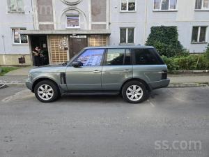 Grey Land Rover Range Rover 2002 in Riga, with an engine capacity of 3.00 L and mileage of 281 thousand km for 5990 €, photo 4 on AUTOMOTO.COM.LV