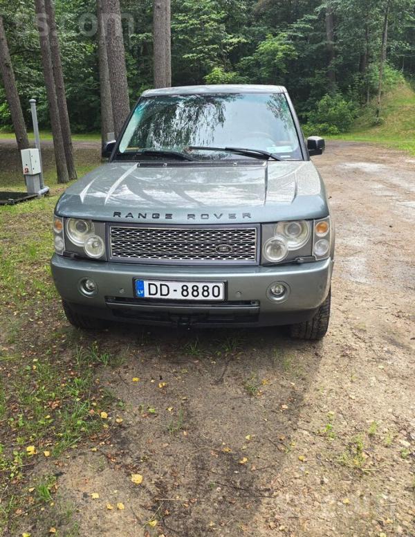 Pelēks Land Rover Range Rover 2002 Rīga, ar dzinēja tilpumu 3.00 L un nobraukumu 281 tūkst. km par 5990 €, foto 4 vietnē AUTOMOTO.COM.LV