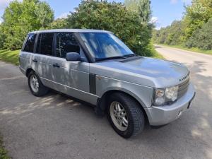 Grey Land Rover Range Rover 2002 in Vilnius, with an engine capacity of 2.90 L and mileage of 470 thousand km for 2400 €, photo 3 on AUTOMOTO.COM.LV