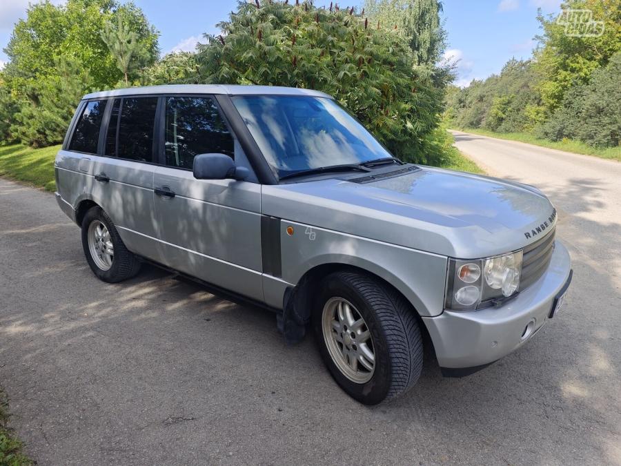 Grey Land Rover Range Rover 2002 in Vilnius, with an engine capacity of 2.90 L and mileage of 470 thousand km for 2400 €, photo 3 on AUTOMOTO.COM.LV