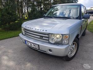 Grey Land Rover Range Rover 2002 in Vilnius, with an engine capacity of 2.90 L and mileage of 470 thousand km for 2400 €, photo 4 on AUTOMOTO.COM.LV