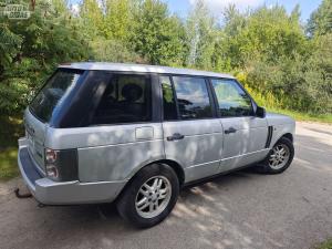 Grey Land Rover Range Rover 2002 in Vilnius, with an engine capacity of 2.90 L and mileage of 470 thousand km for 2400 €, photo 7 on AUTOMOTO.COM.LV