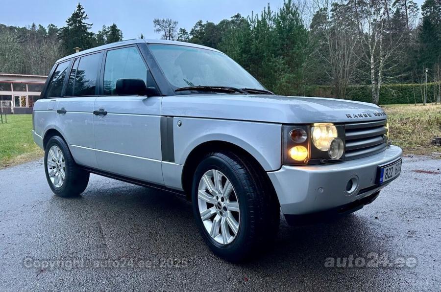 Grey Land Rover Range Rover 2003 in Tallinn, with an engine capacity of 2.90 L and mileage of 353 thousand km for 4300 €, photo 2 on AUTOMOTO.COM.LV