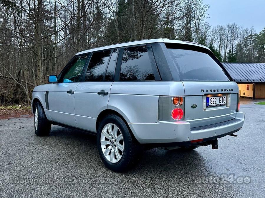 Grey Land Rover Range Rover 2003 in Tallinn, with an engine capacity of 2.90 L and mileage of 353 thousand km for 4300 €, photo 4 on AUTOMOTO.COM.LV