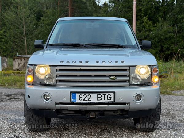 Pelēks Land Rover Range Rover 2003 Tallina, ar dzinēja tilpumu 2.90 L un nobraukumu 362 tūkst. km par 3700 €, foto 5 vietnē AUTOMOTO.COM.LV