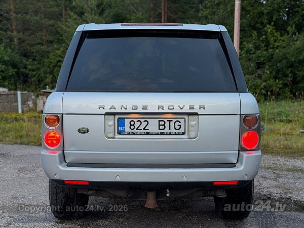 Pelēks Land Rover Range Rover 2003 Tallina, ar dzinēja tilpumu 2.90 L un nobraukumu 362 tūkst. km par 3700 €, foto 6 vietnē AUTOMOTO.COM.LV