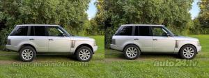 Grey Land Rover Range Rover 2003 in Tallinn, with an engine capacity of 2.90 L and mileage of 362 thousand km for 3700 €, photo 8 on AUTOMOTO.COM.LV