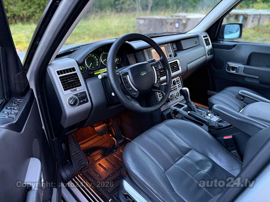 Grey Land Rover Range Rover 2003 in Tallinn, with an engine capacity of 2.90 L and mileage of 362 thousand km for 3700 €, photo 9 on AUTOMOTO.COM.LV