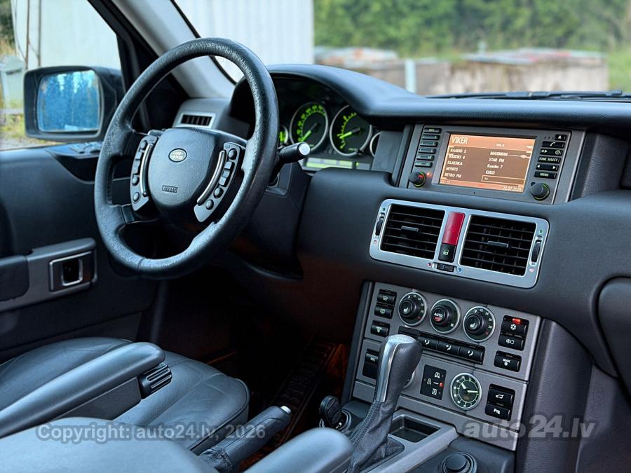 Grey Land Rover Range Rover 2003 in Tallinn, with an engine capacity of 2.90 L and mileage of 362 thousand km for 3700 €, photo 11 on AUTOMOTO.COM.LV