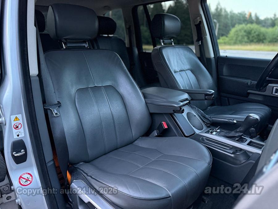 Grey Land Rover Range Rover 2003 in Tallinn, with an engine capacity of 2.90 L and mileage of 362 thousand km for 3700 €, photo 14 on AUTOMOTO.COM.LV
