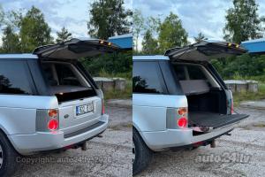 Grey Land Rover Range Rover 2003 in Tallinn, with an engine capacity of 2.90 L and mileage of 362 thousand km for 3700 €, photo 27 on AUTOMOTO.COM.LV