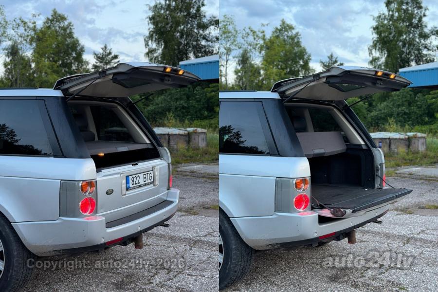 Grey Land Rover Range Rover 2003 in Tallinn, with an engine capacity of 2.90 L and mileage of 362 thousand km for 3700 €, photo 27 on AUTOMOTO.COM.LV