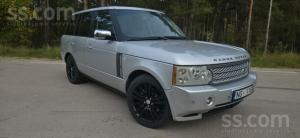 Pelēks Land Rover Range Rover 2005 Jēkabpils, ar dzinēja tilpumu 3.00 L un nobraukumu 298 tūkst. km par 4500 €, foto  vietnē AUTOMOTO.COM.LV