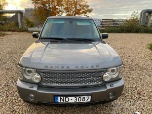 Pelēks Land Rover Range Rover 2006 Rīga, ar dzinēja tilpumu 3.60 L un nobraukumu 330 tūkst. km par 6850 €, foto 2 vietnē AUTOMOTO.COM.LV