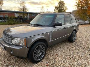 Pelēks Land Rover Range Rover 2006 Rīga, ar dzinēja tilpumu 3.60 L un nobraukumu 330 tūkst. km par 6850 €, foto 3 vietnē AUTOMOTO.COM.LV