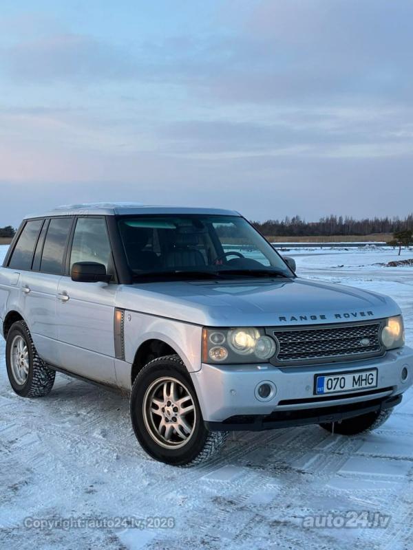 Pelēks Land Rover Range Rover 2006 Tallina, ar dzinēja tilpumu 3.00 L un nobraukumu 453 tūkst. km par 7000 €, foto 1 vietnē AUTOMOTO.COM.LV