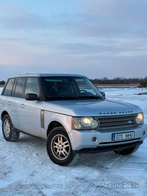 Pelēks Land Rover Range Rover 2006 Tallina, ar dzinēja tilpumu 3.00 L un nobraukumu 453 tūkst. km par 7000 €, foto  vietnē AUTOMOTO.COM.LV