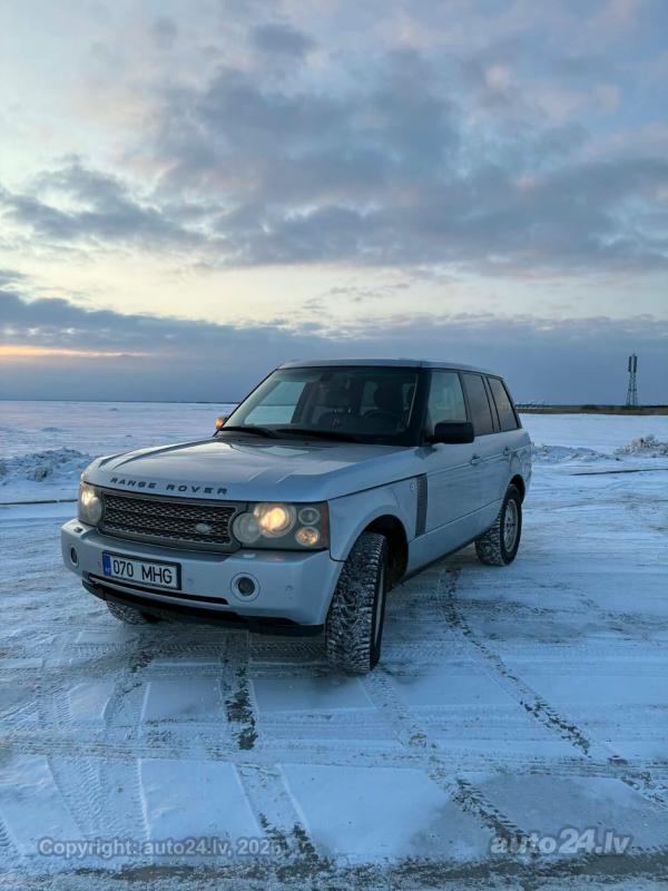 Pelēks Land Rover Range Rover 2006 Tallina, ar dzinēja tilpumu 3.00 L un nobraukumu 453 tūkst. km par 7000 €, foto 2 vietnē AUTOMOTO.COM.LV