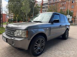 Pelēks Land Rover Range Rover 2006 Rīga, ar dzinēja tilpumu 3.60 L un nobraukumu 335 tūkst. km par 3950 €, foto 6 vietnē AUTOMOTO.COM.LV