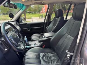 Pelēks Land Rover Range Rover 2006 Rīga, ar dzinēja tilpumu 3.60 L un nobraukumu 335 tūkst. km par 3950 €, foto 8 vietnē AUTOMOTO.COM.LV