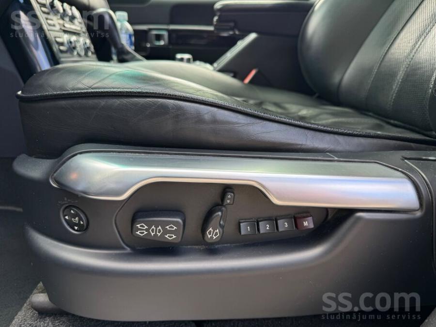 Pelēks Land Rover Range Rover 2006 Rīga, ar dzinēja tilpumu 3.60 L un nobraukumu 335 tūkst. km par 3950 €, foto 10 vietnē AUTOMOTO.COM.LV