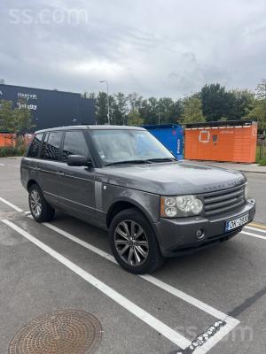 Pelēks Land Rover Range Rover 2006 Rīga, ar dzinēja tilpumu 2.90 L un nobraukumu 223 tūkst. km par 7500 €, foto 1 vietnē AUTOMOTO.COM.LV