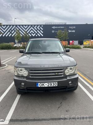 Pelēks Land Rover Range Rover 2006 Rīga, ar dzinēja tilpumu 2.90 L un nobraukumu 223 tūkst. km par 7500 €, foto 3 vietnē AUTOMOTO.COM.LV