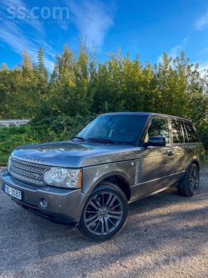 Grey Land Rover Range Rover 2006 in Ogre, with an engine capacity of 3.60 L and mileage of 336 thousand km for 6390 €, photo  on AUTOMOTO.COM.LV