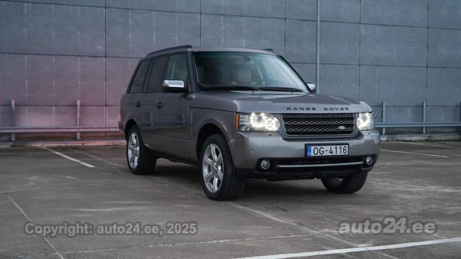 Grey Land Rover Range Rover 2007 in Parnu, with an engine capacity of 3.60 L and mileage of 378 thousand km for 6200 €, photo 1 on AUTOMOTO.COM.LV