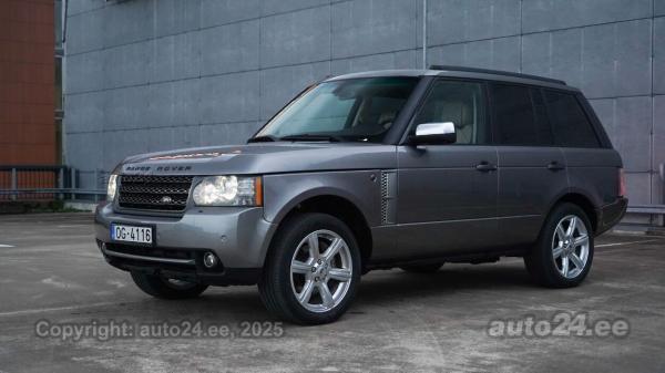 Grey Land Rover Range Rover 2007 in Parnu, with an engine capacity of 3.60 L and mileage of 378 thousand km for 6200 €, photo 3 on AUTOMOTO.COM.LV